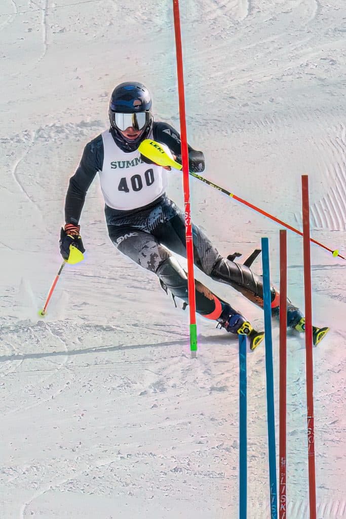 Summit Alpine ski team places several athletes within the top 10 in ...